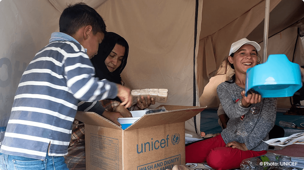 UNICEF WASH (Water, Sanitation & Hygiene) Program - Meem Foundation