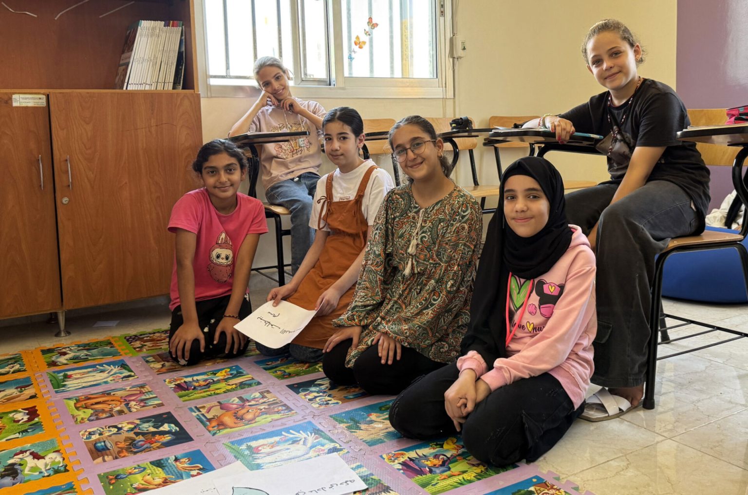 Holistic support for adolescent girls in Lebanon - Meem Foundation